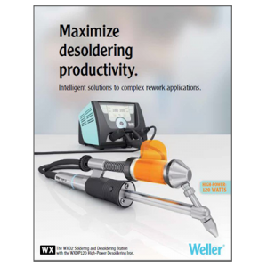 Weller soldering solutions from Murray Percival Co