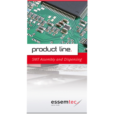 Essemtec SMT production equipment from Murray Percival Co.