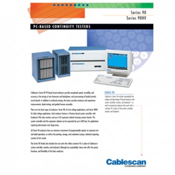 Cablescan catalogs and datasheets from Murray Percival Co.